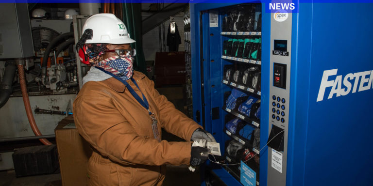 NNS to Expand Industrial Vending Machine Usage - NNS TO GO