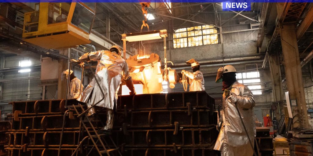 Foundry Pours for the Future - NNS TO GO