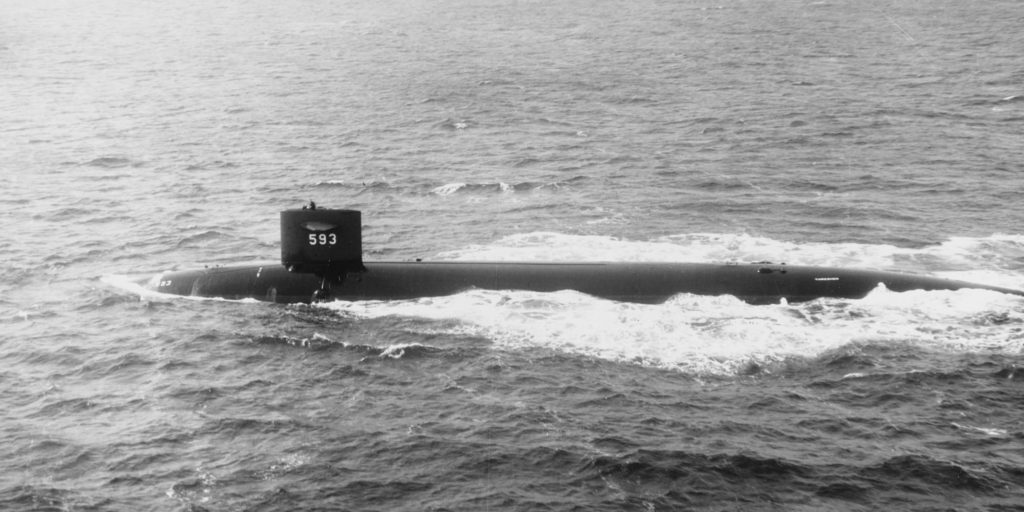 Remembering the USS Thresher Tragedy - NNS TO GO