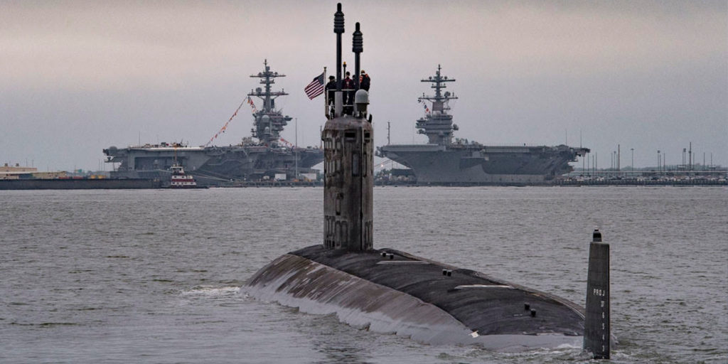 About Newport News Shipbuilding - NNS TO GO