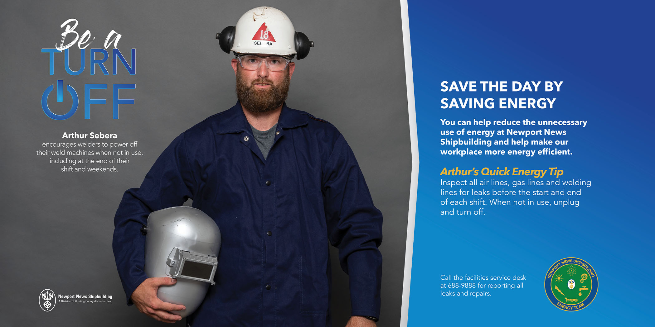 Be a Turn Off - Save the Day by Saving Energy - NNS TO GO