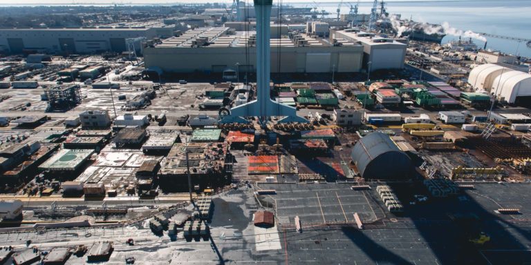 Enterprise (CVN 80) Begins to Take Shape - NNS TO GO