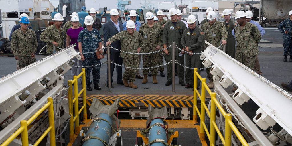 Advanced Weapons Elevators Completed CVN 78 - NNS TO GO