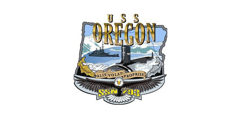 Oregon (SSN 793) Delivered to Navy - NNS TO GO