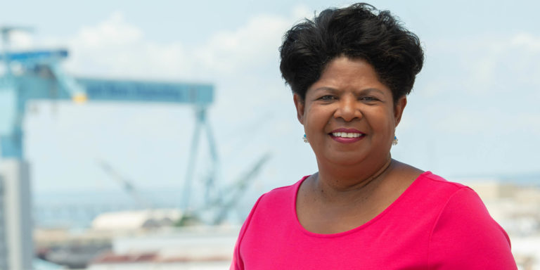 Trailblazing Career Earns National Recognition - NNS TO GO