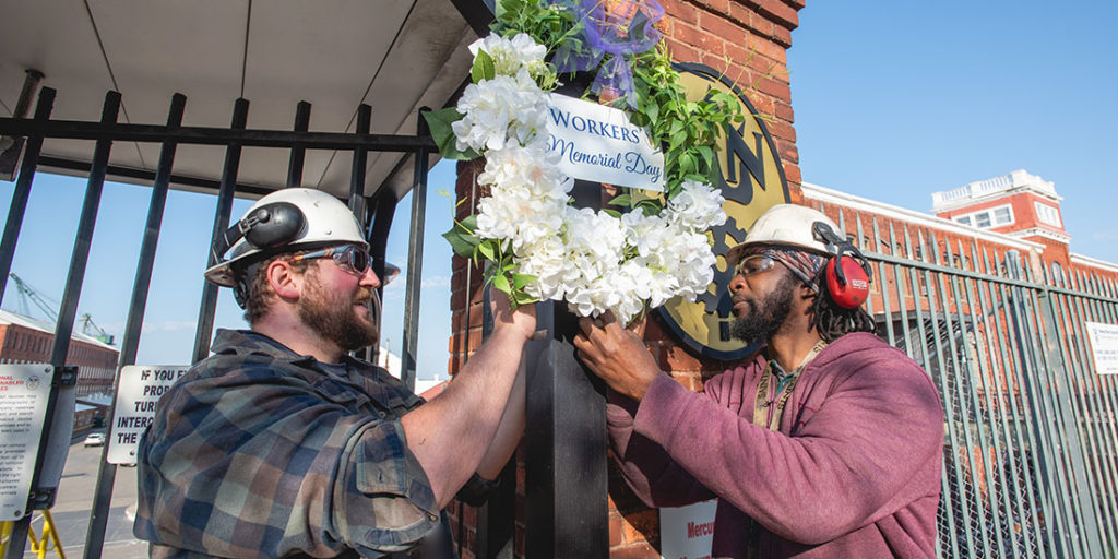 Recognizing Workers’ Memorial Day - NNS TO GO