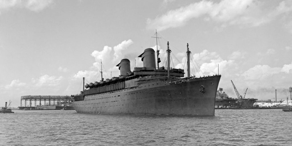 NNS-Built Passenger Liner Served in WWII - NNS TO GO