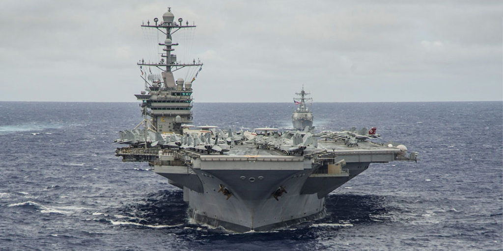 USS George Washington (CVN 73) Turns 30 - NNS TO GO