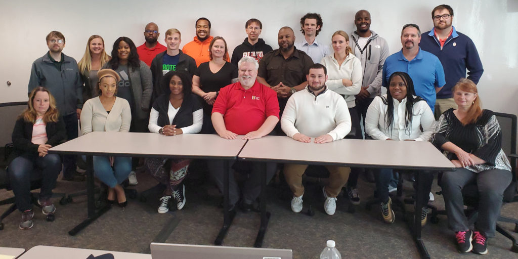 Employees Complete Facilitation and Continuous Improvement 101 Class ...