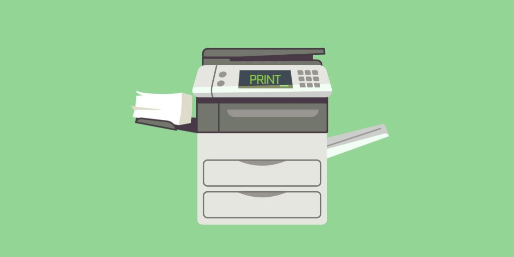 Think Before You Print - NNS TO GO