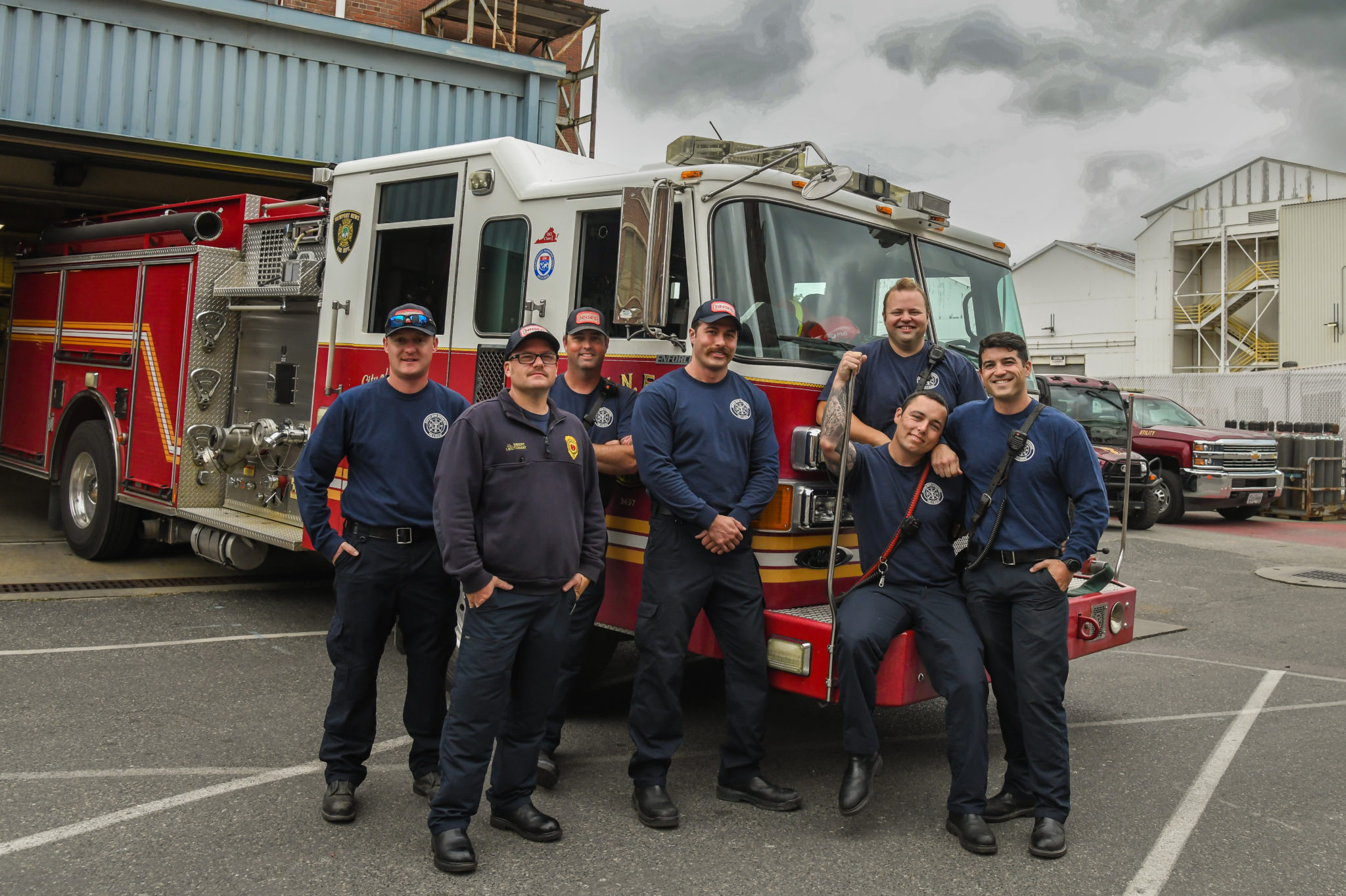 NNS’ Firefighters Work to Keep Shipbuilders Safe - NNS TO GO