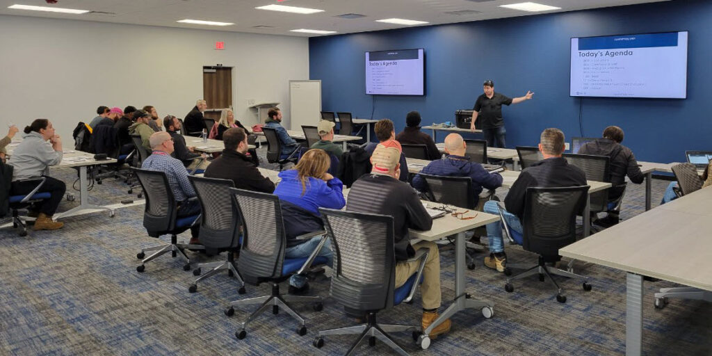 NNS Shares Knowledge with Norfolk Naval Shipyard for Future CVN 78 Work ...