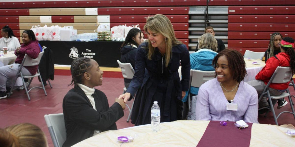 Virginia’s First Lady Visits The Apprentice School - NNS TO GO