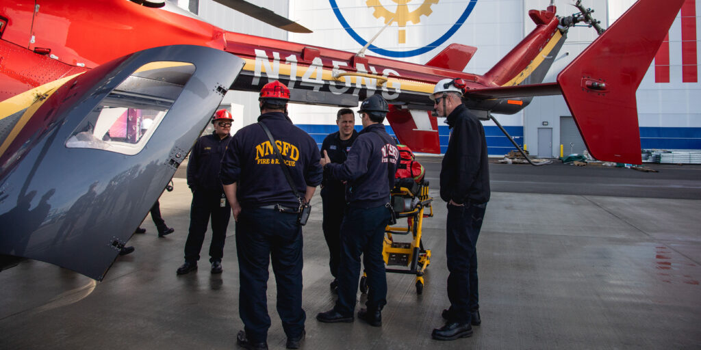 Training to Save Lives - NNS TO GO
