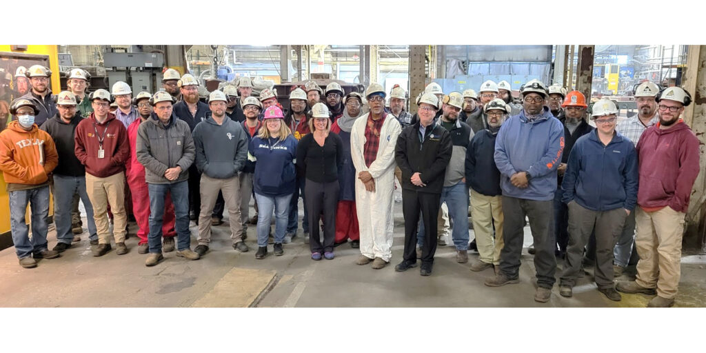 Columbia Leaders Recognize Foundry Team - NNS TO GO