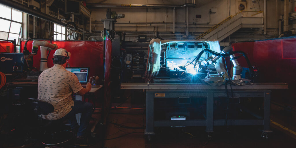 Previewing the Future of Remote Welding - NNS TO GO
