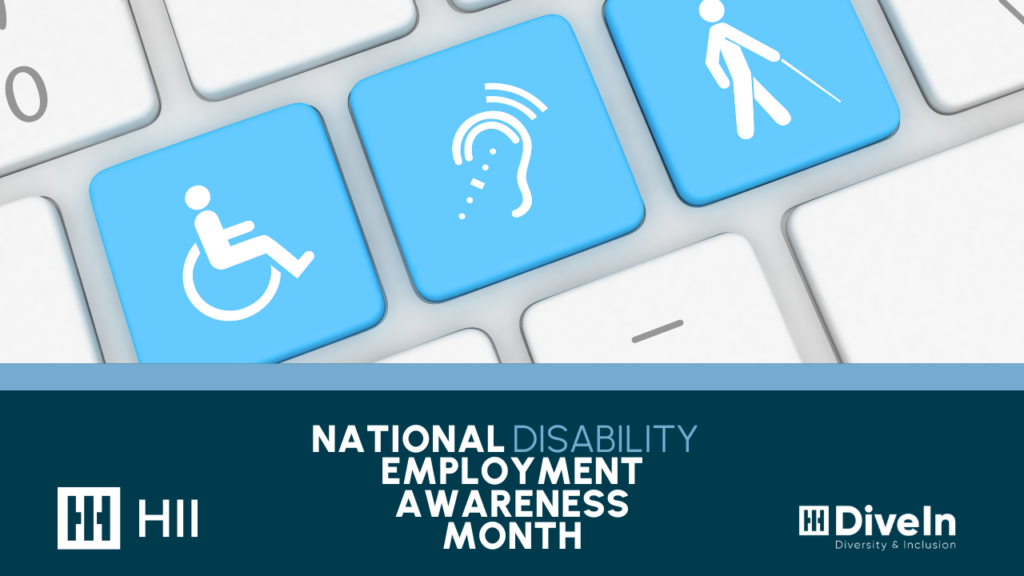 Recognizing National Disability Employment Awareness Month - NNS TO GO