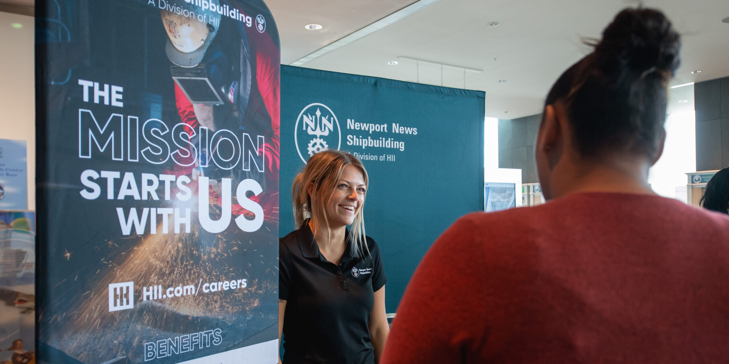 NNS Continues Hiring Push with Community Events - NNS TO GO