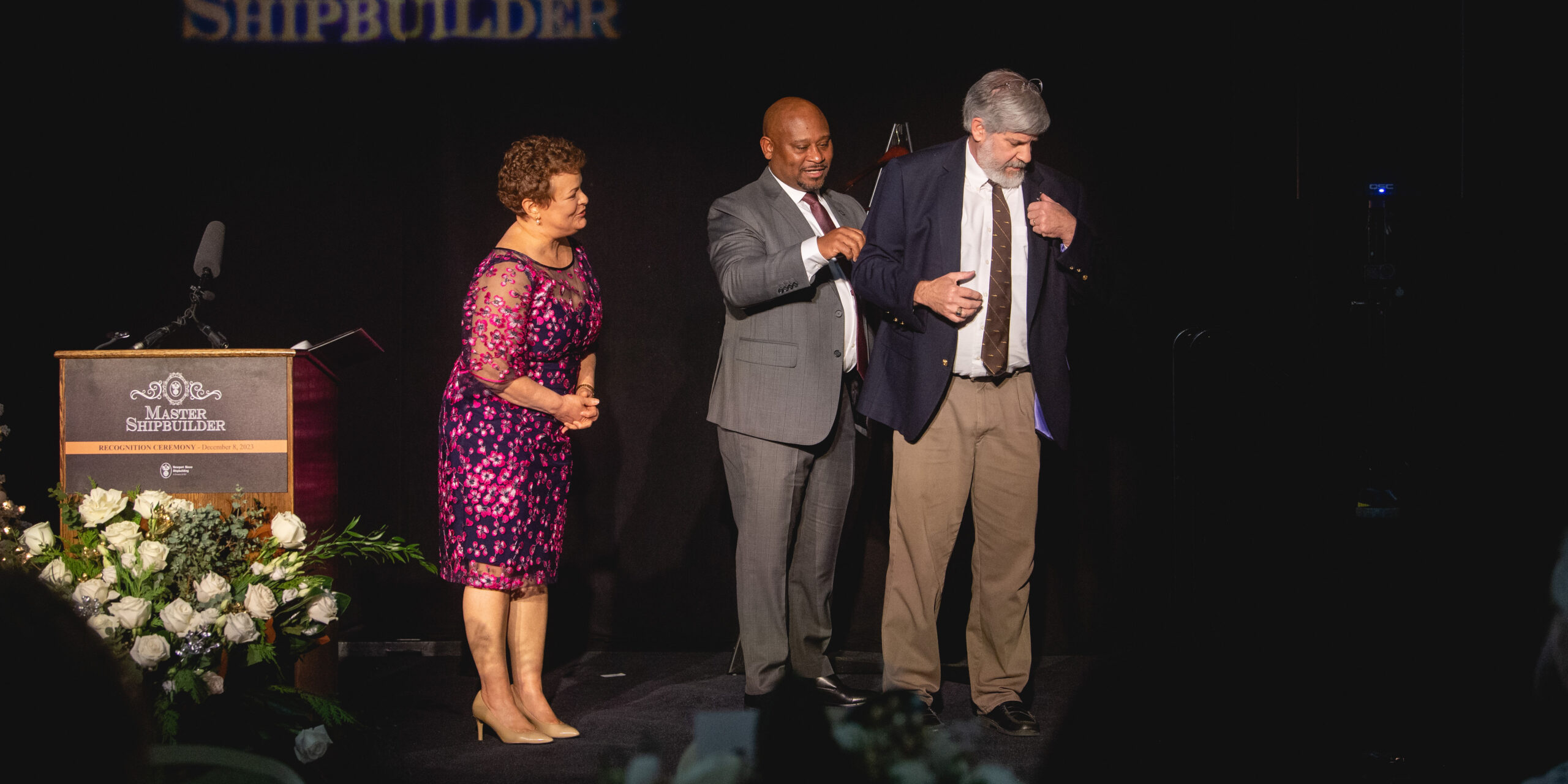 NNS Honors Newest Class of Master Shipbuilders - NNS TO GO