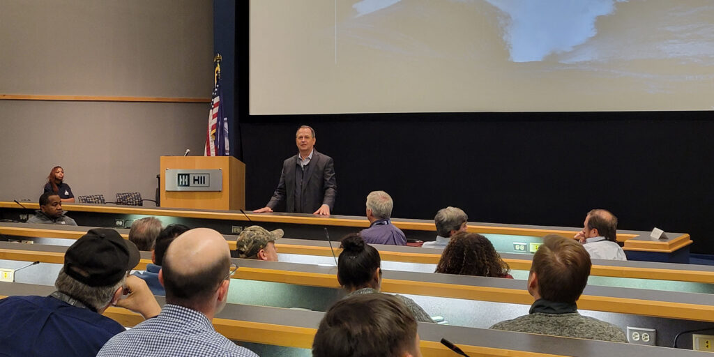 L.E.A.R.N. Hosts End-of-Year Event with HII President and CEO - NNS TO GO