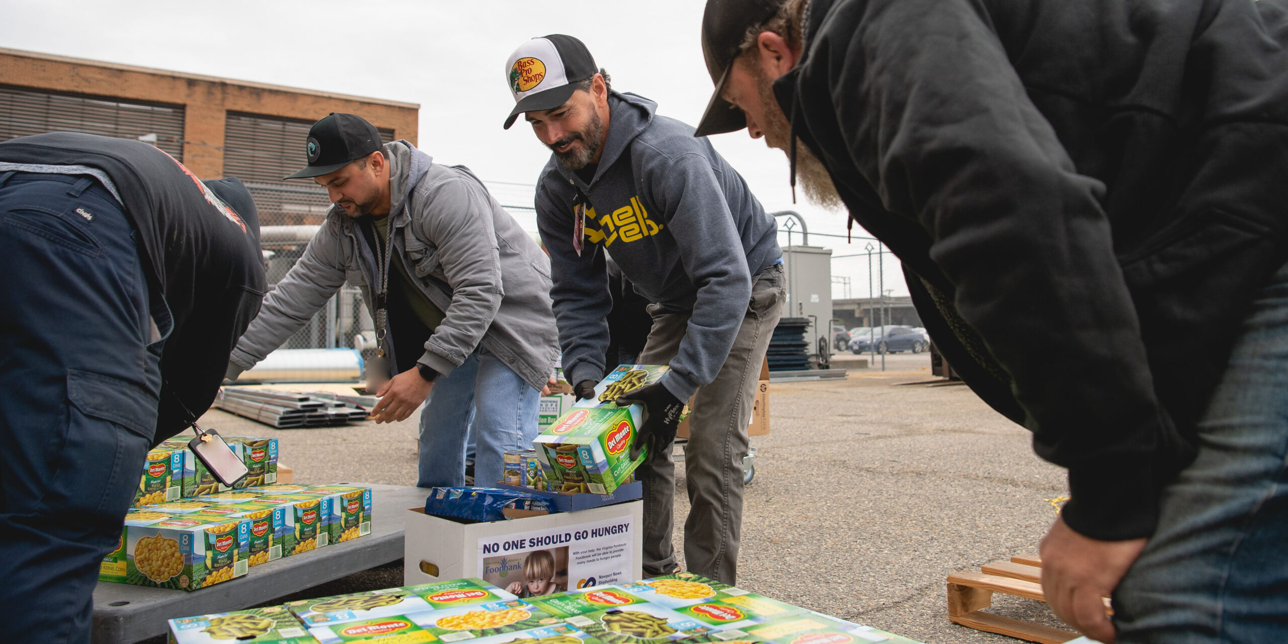 Food Drive Nets More Than 48,000 Meals - NNS TO GO