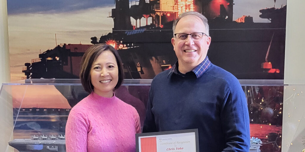 ASIAN ERG Recognizes Shipbuilder for Commendable and Sustained ...