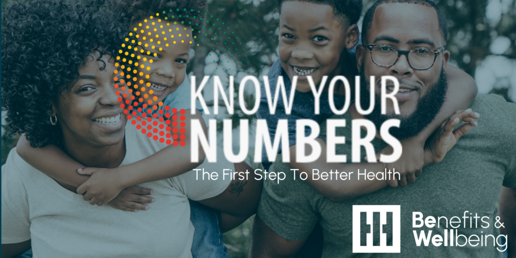 Reminder: Know Your Numbers Information - NNS TO GO