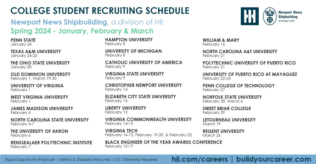Winter/Spring College Recruiting Kicks Off - NNS TO GO