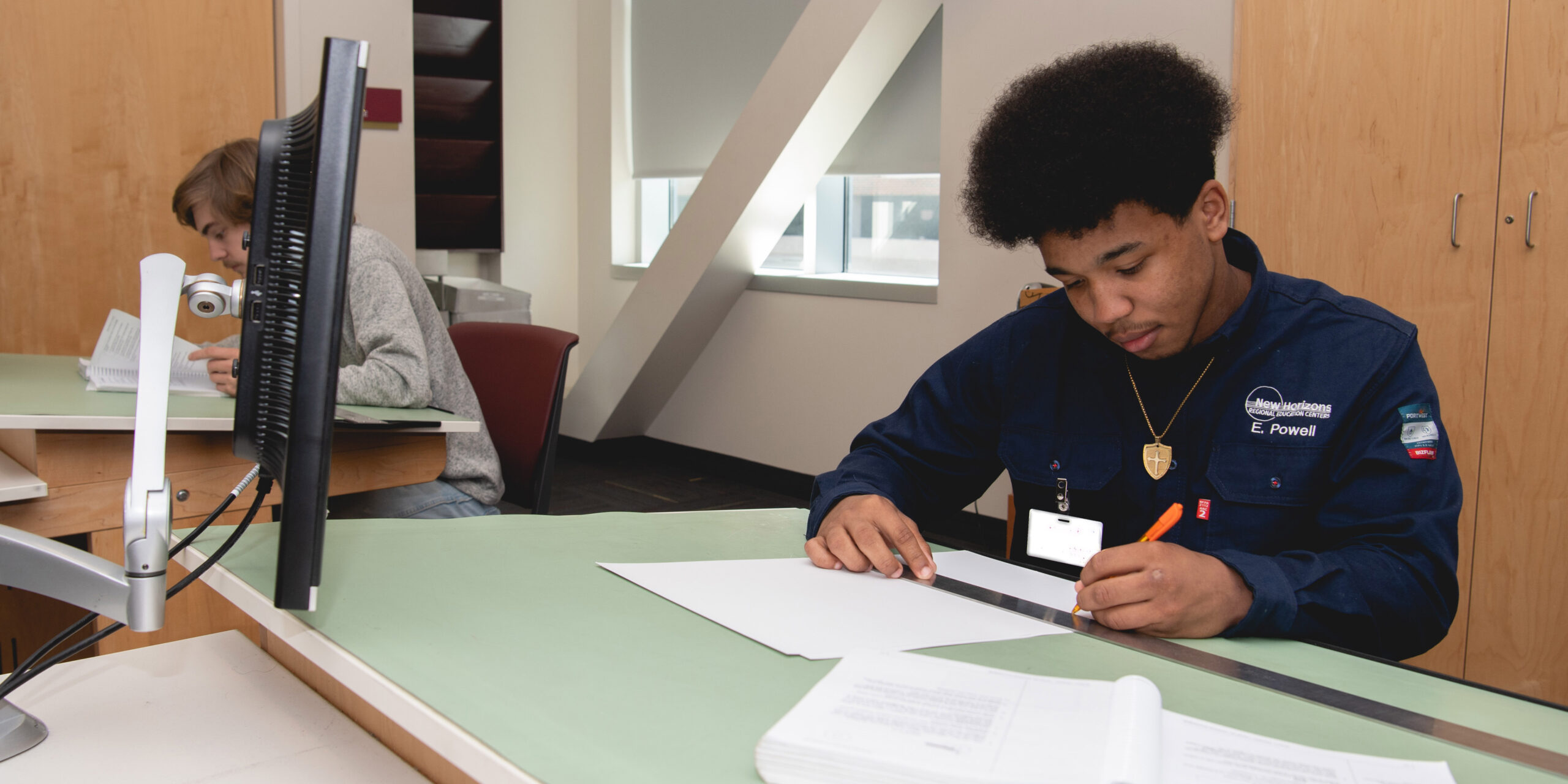 Local Students Get a Glimpse into the Life of an Apprentice - NNS TO GO