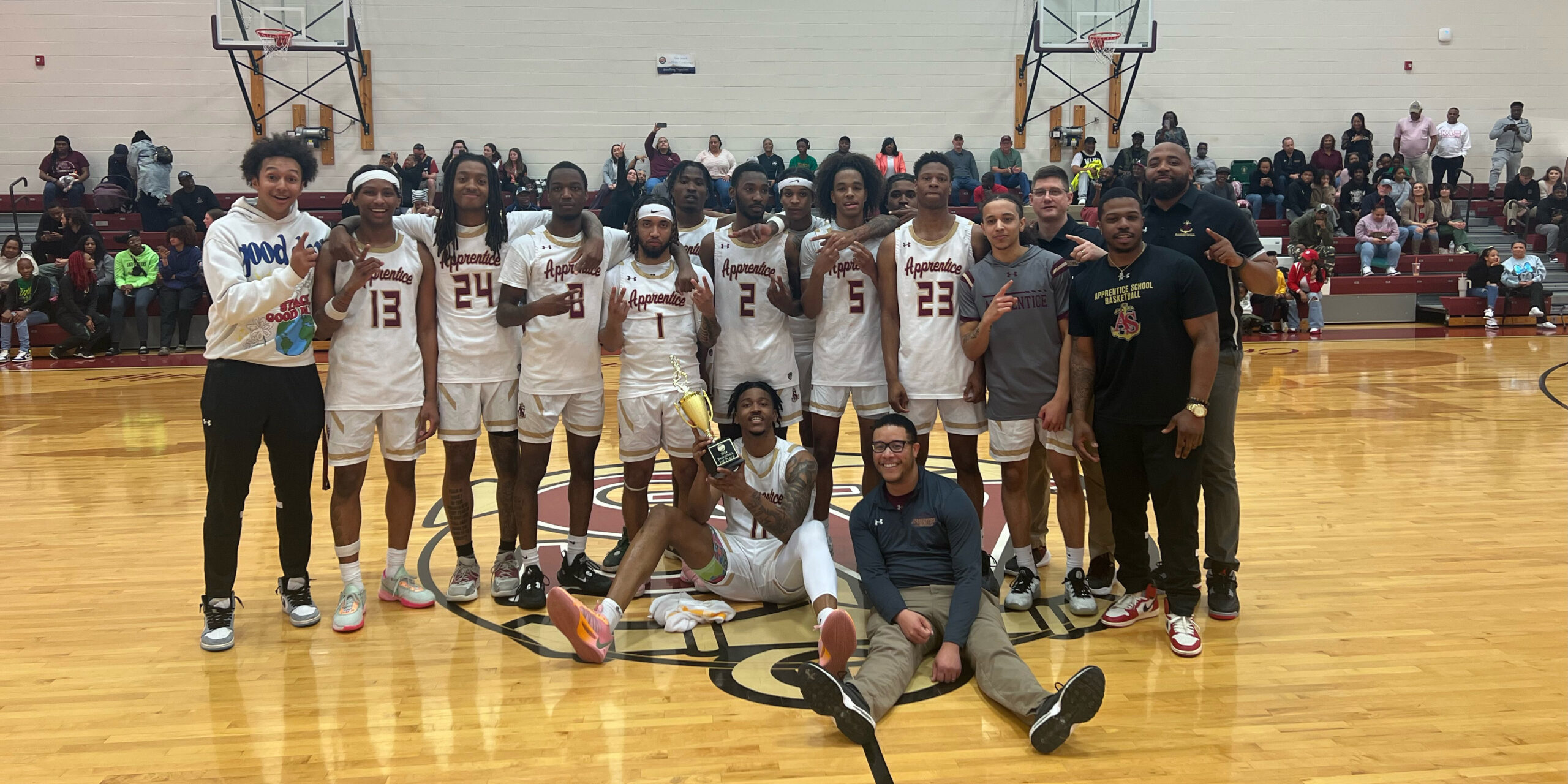 Apprentice School Men’s Basketball Team is No. 1 Seed in USCAA National ...