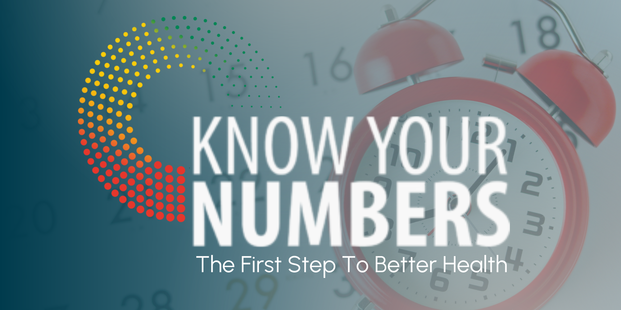 Know Your Numbers Deadline is Approaching - NNS TO GO Know Your Numbers Deadline is Approaching - NNS TO GO