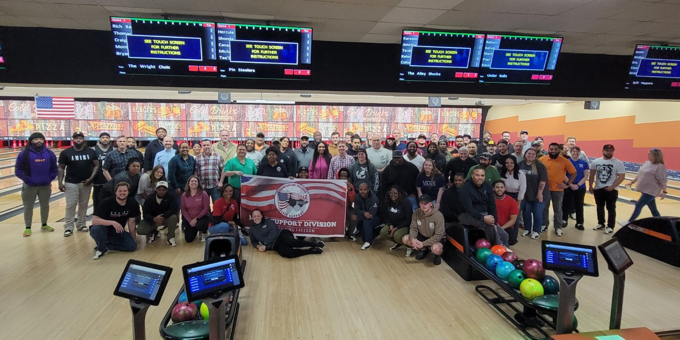 Fleet Support Engagement Team Hosts Bowling Tournament - NNS TO GO
