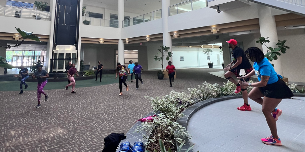 FitNNS Hosts “TURN UP – TONE UP MIXXEDFIT” Event - NNS TO GO