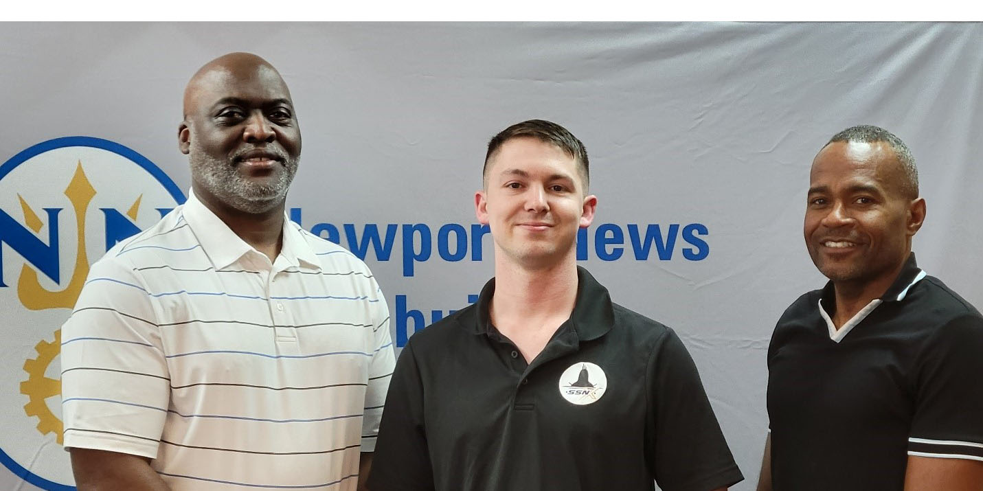 NNS Employee Honored With Security Award - NNS TO GO