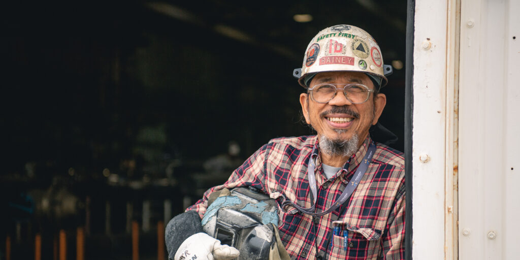 NNS Welder Rides the ‘Silver Tsunami’ - NNS TO GO