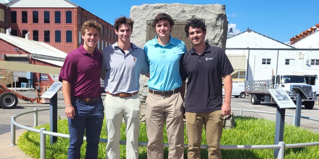 Summer Interns Who Love Boats Gravitate to NNS - NNS TO GO