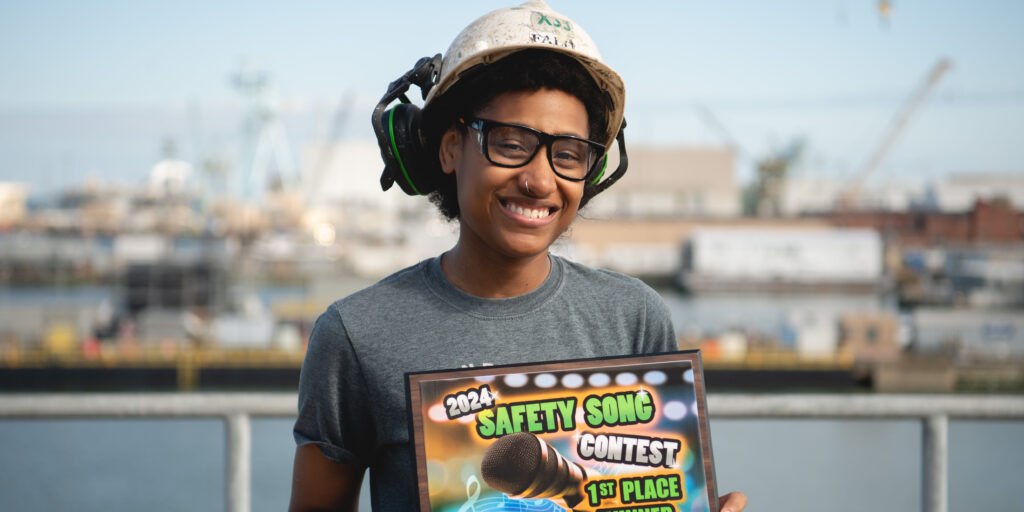 Safety Song Contest Winner Announced - NNS TO GO