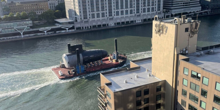 Bow Module Shipment Marks Milestone at NNS - NNS TO GO