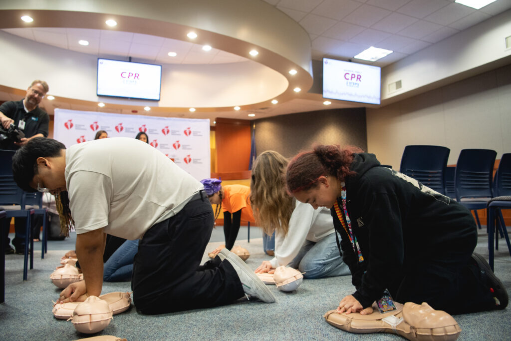 NNS Helps Provide CPR Training Kits for Newport News Students - NNS TO GO