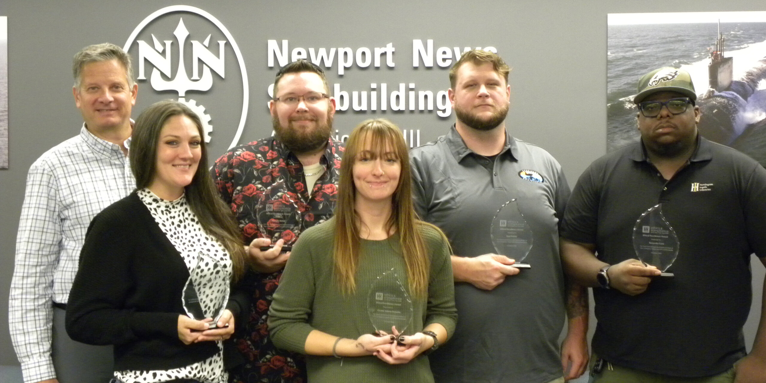 Shipbuilders Leading the Way - NNS TO GO