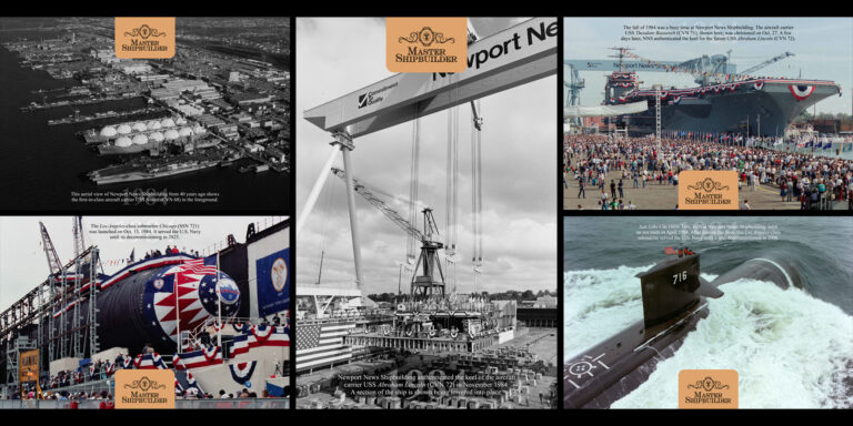 Master Shipbuilder Posters Available While Supplies Last - NNS TO GO