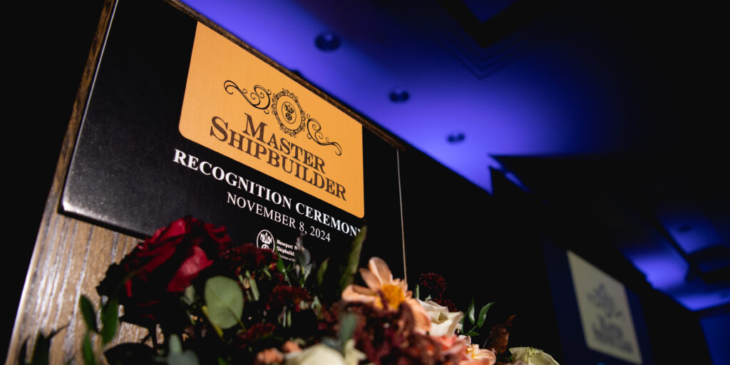 2024 Master Shipbuilder Recognition Ceremony - NNS TO GO