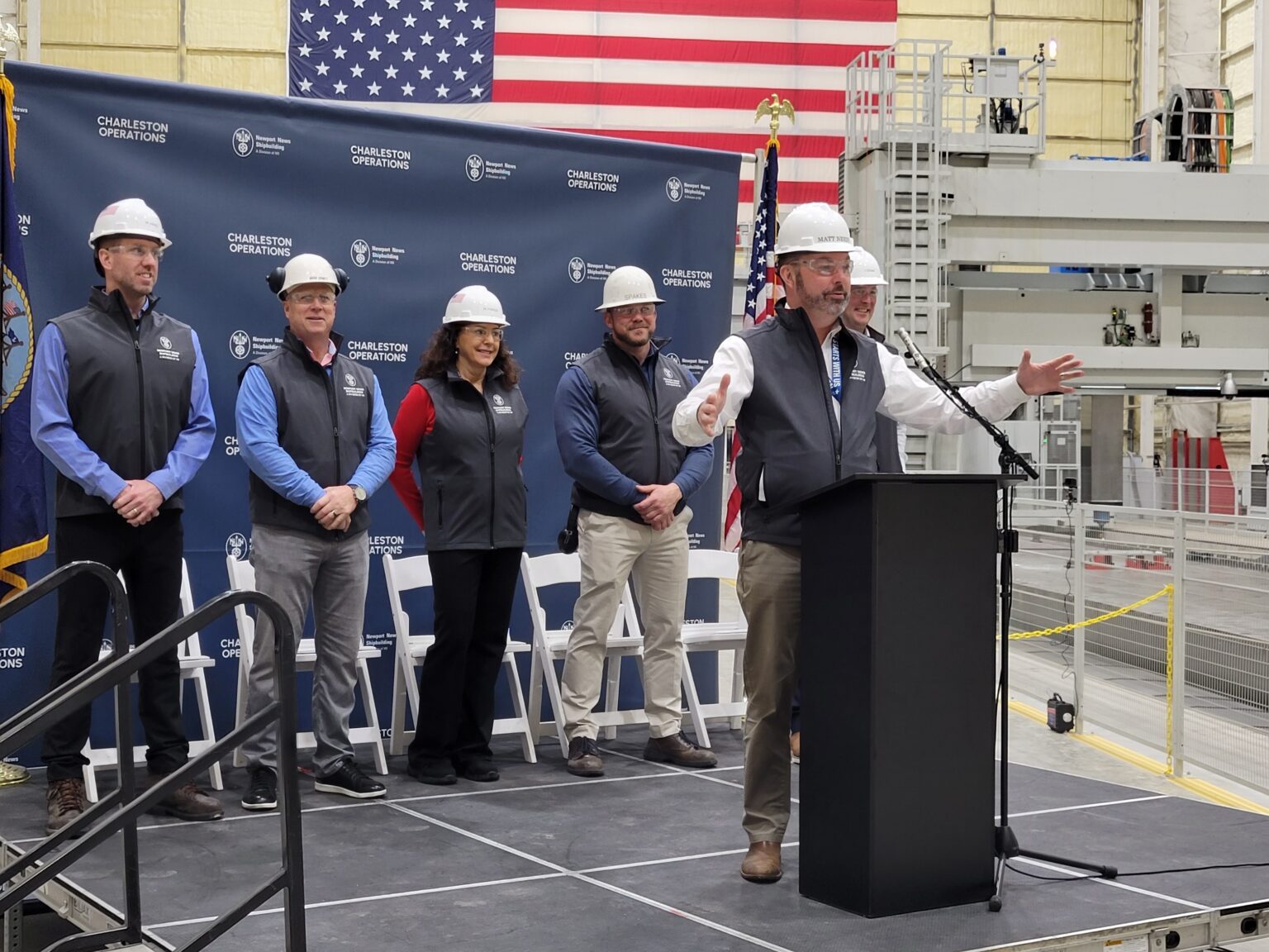 Work to Begin at Newport News Shipbuilding – Charleston Operations ...