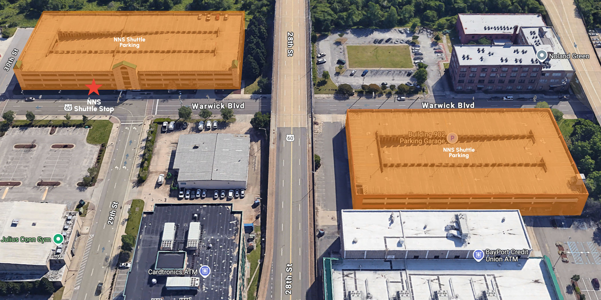 Bldg. 902 and 903 Parking Garages - NNS TO GO