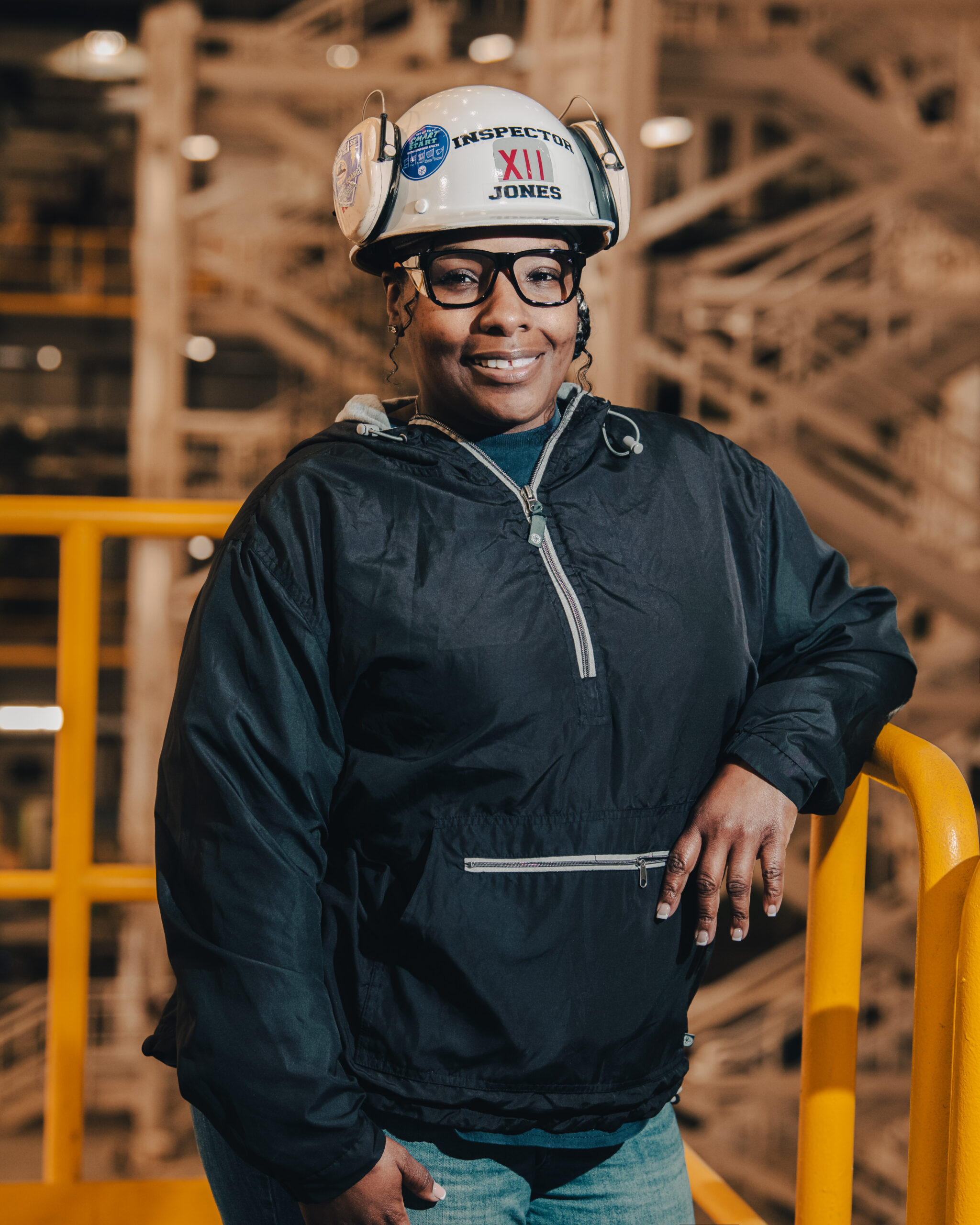 We Are Shipbuilders: Crystal Jones - NNS TO GO