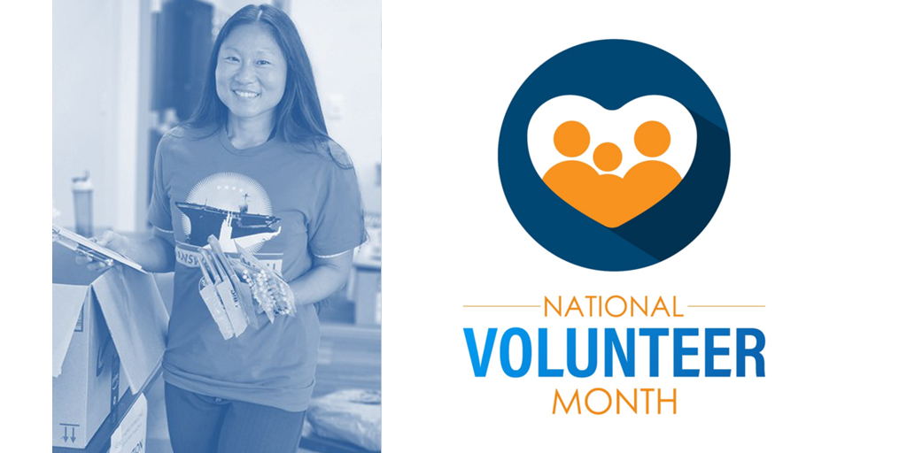 NNS Celebrates National Volunteer Month - NNS TO GO