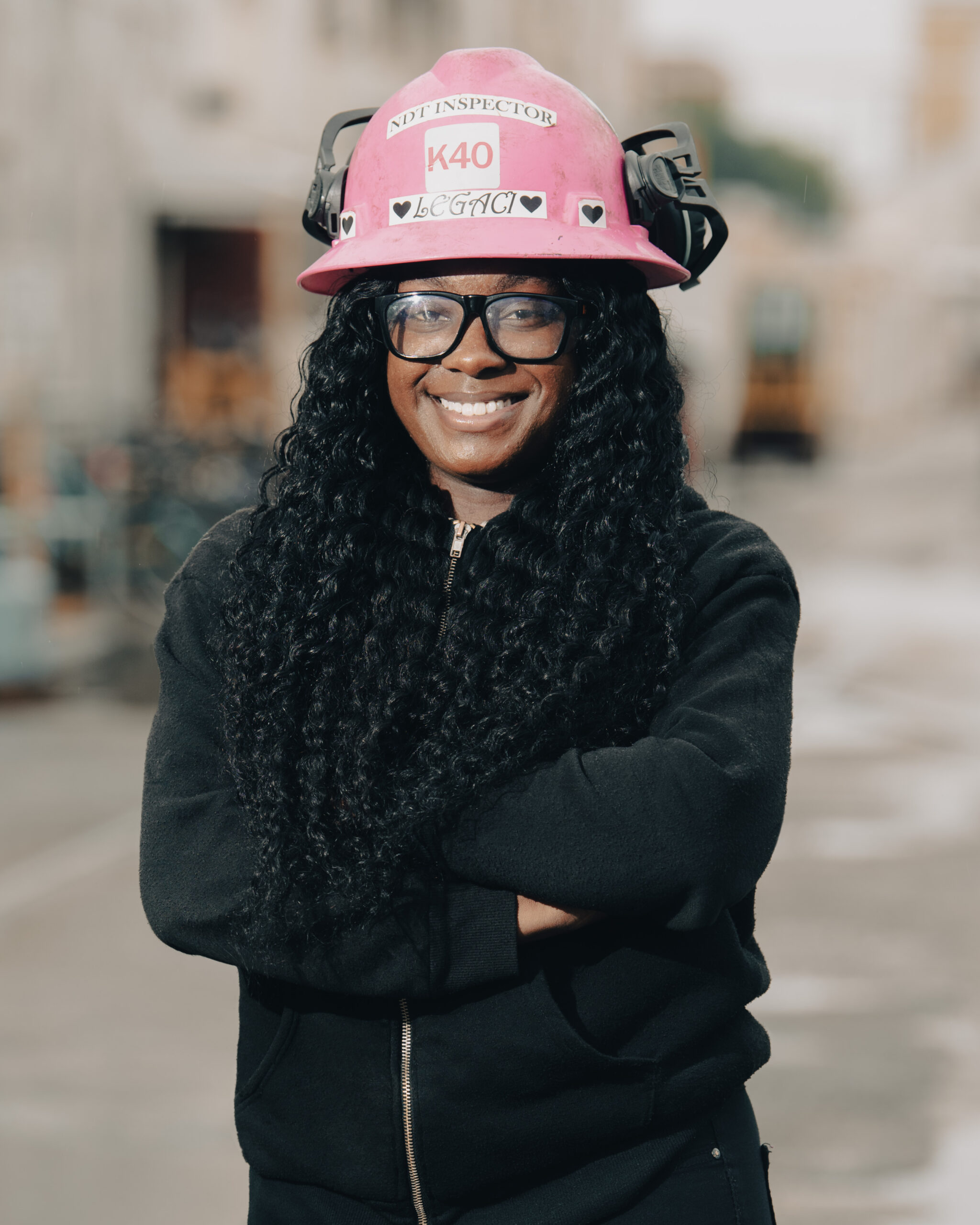 We Are Shipbuilders: Legaci Andrews - NNS TO GO