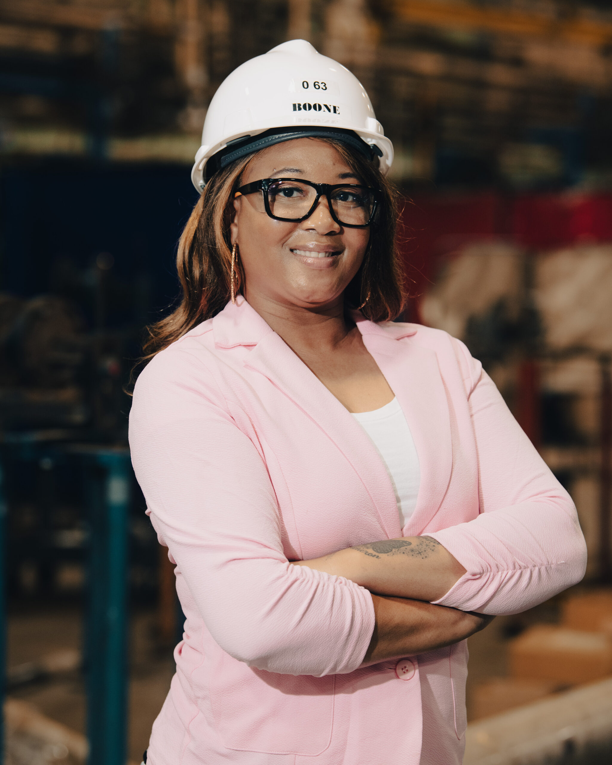 We Are Shipbuilders: Letita Boone - NNS TO GO
