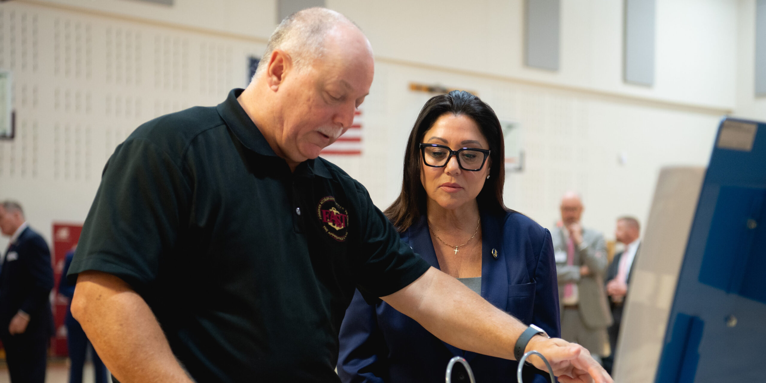 NNS Hosts Secretary of Labor Lori Chavez-DeRemer - NNS TO GO