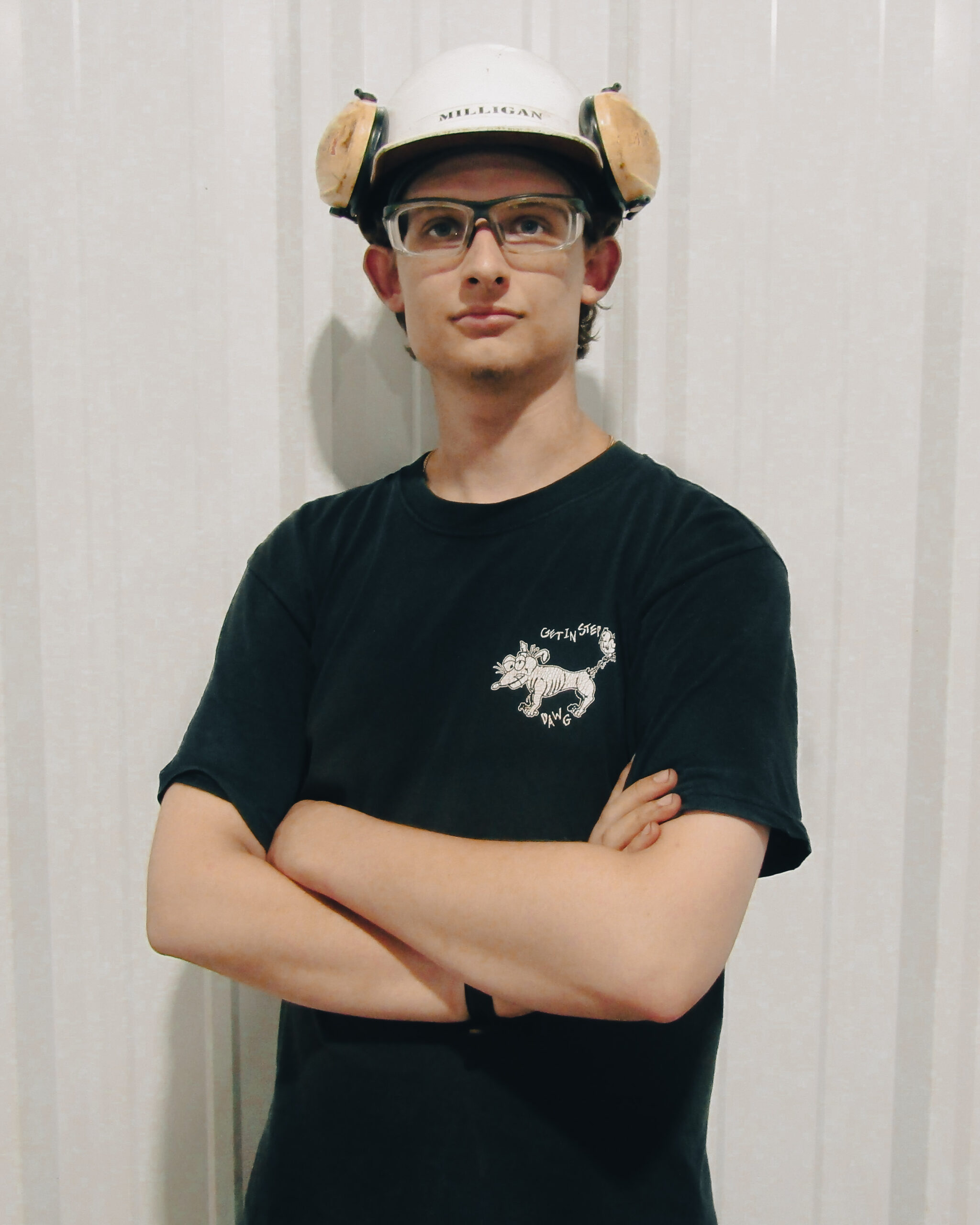 We Are Shipbuilders: Talon Milligan - NNS TO GO